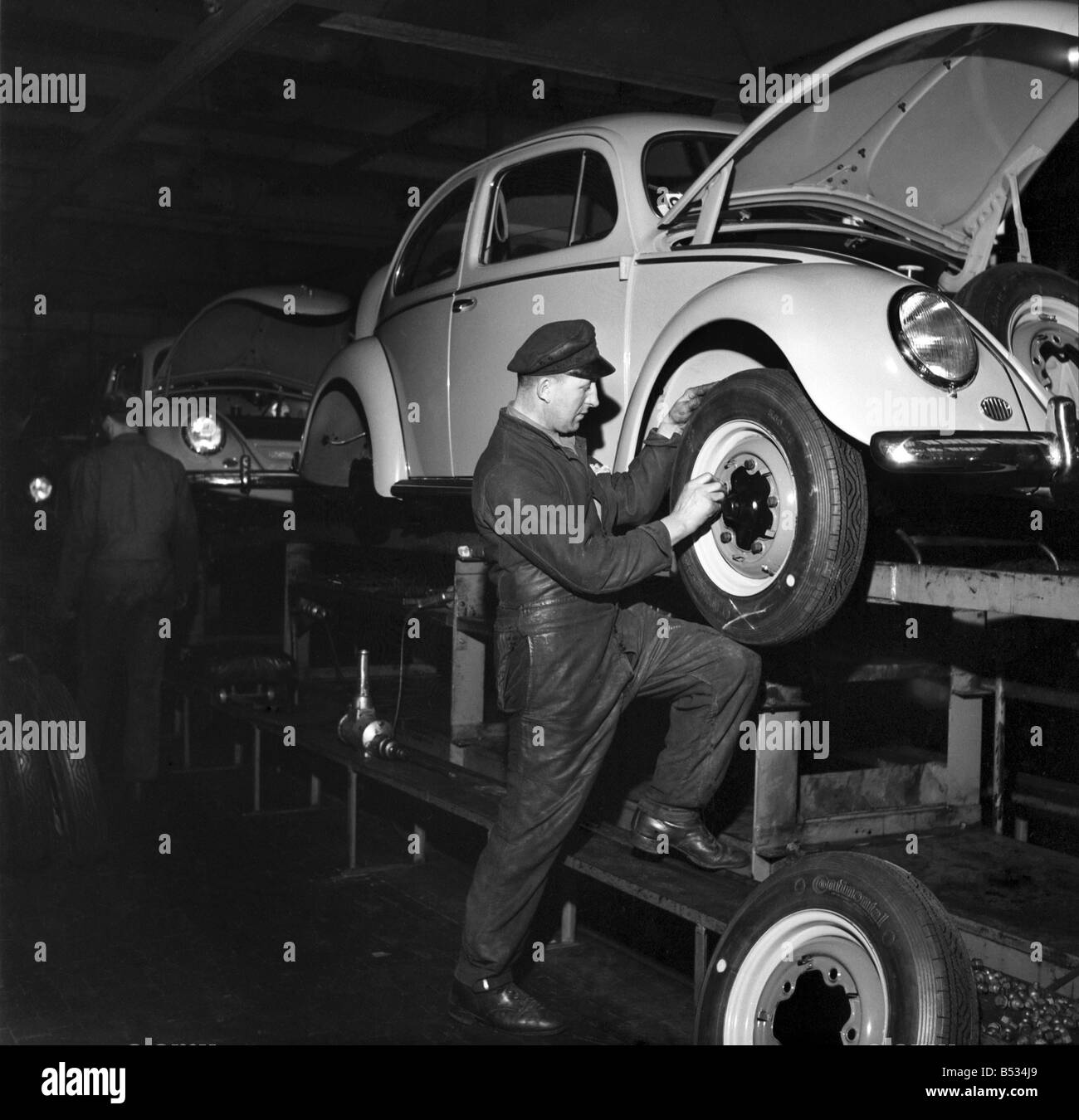 1952 beetle hi-res stock photography and images - Alamy
