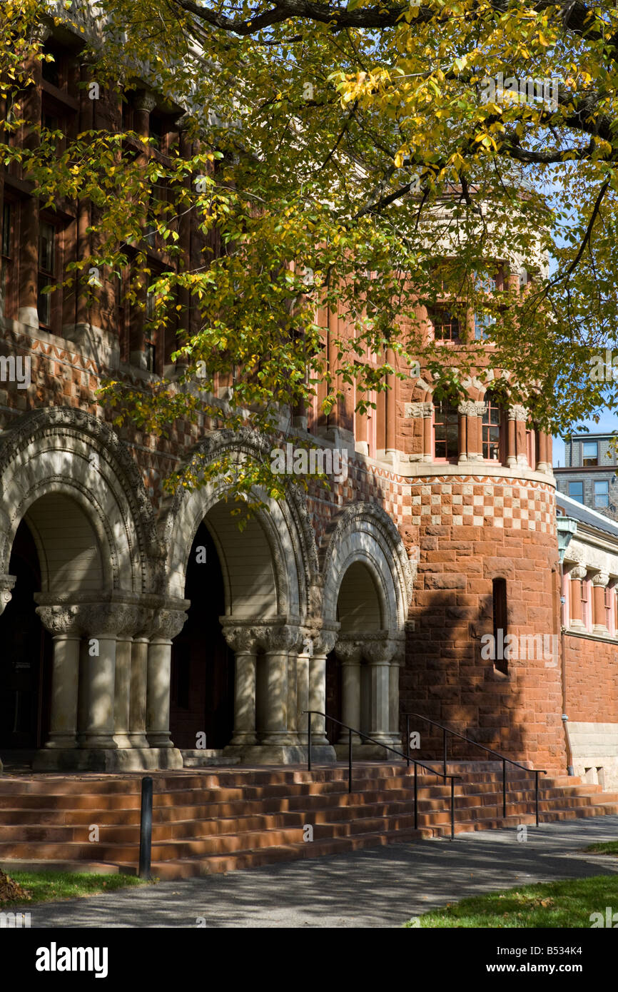 Austin Hall Harvard Law School Harvard University Cambridge ...