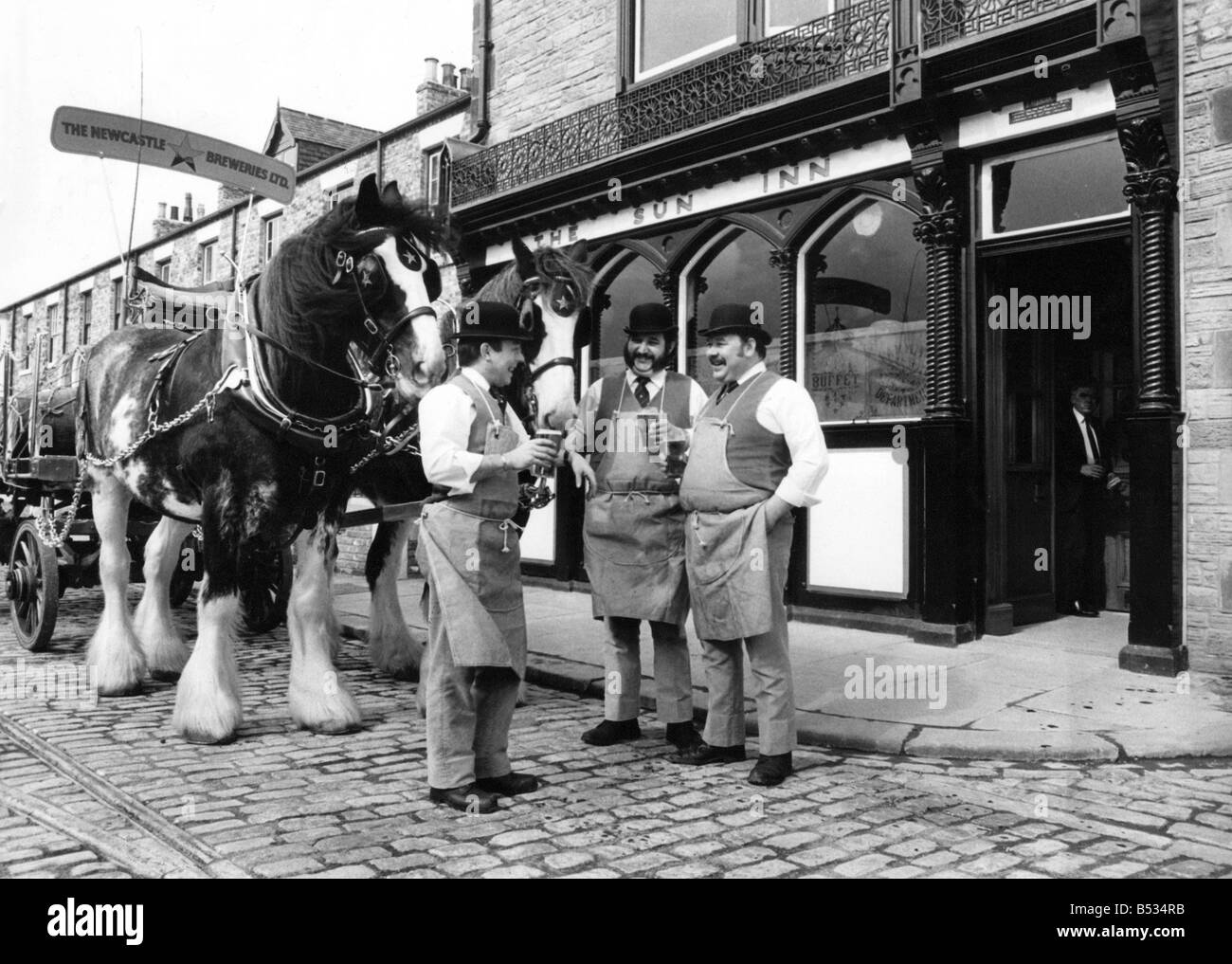 Draymen hi-res stock photography and images - Alamy