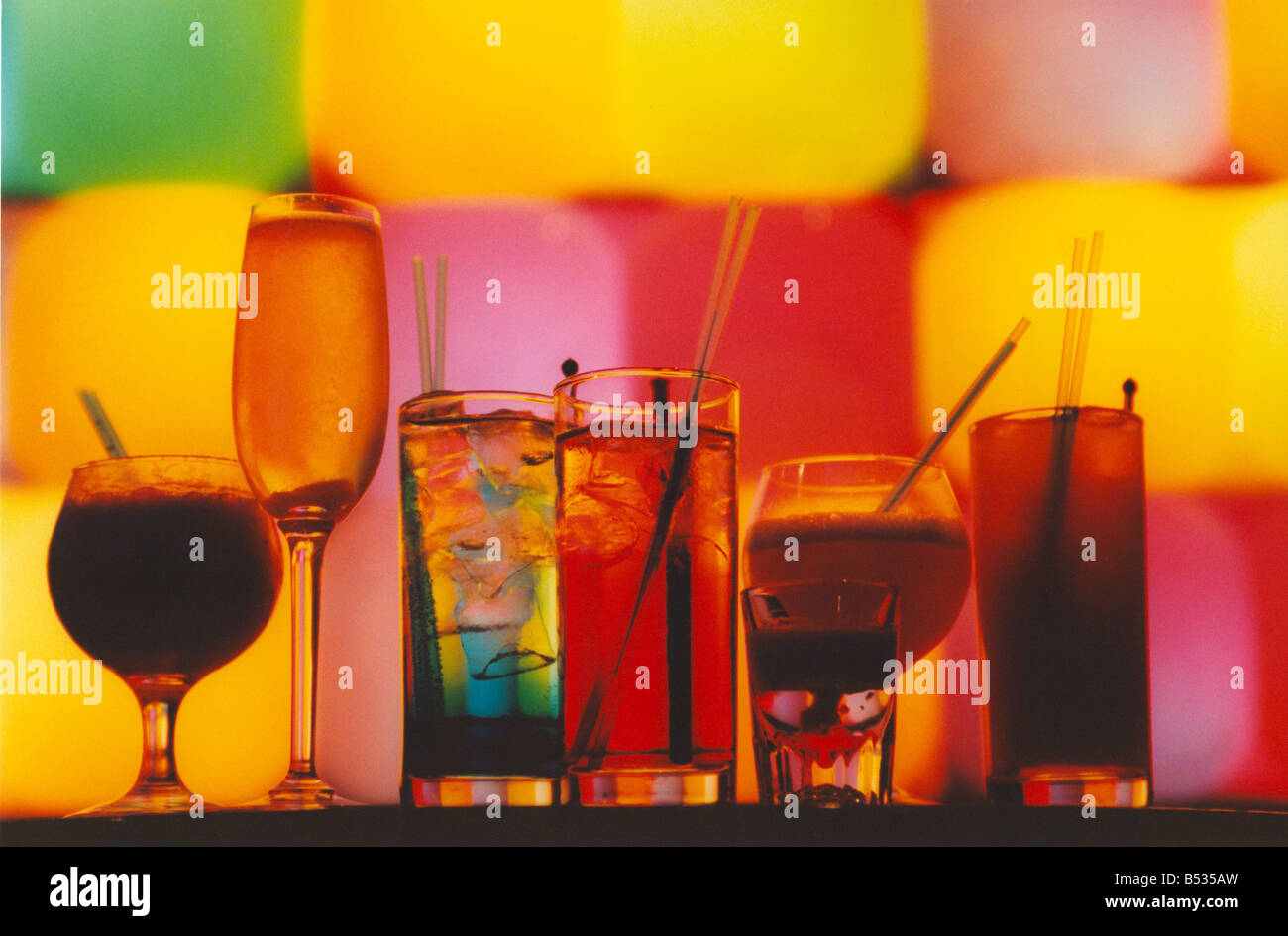 A picture of cocktails Stock Photo - Alamy