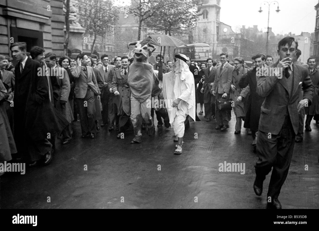 Rag week students hi-res stock photography and images - Alamy