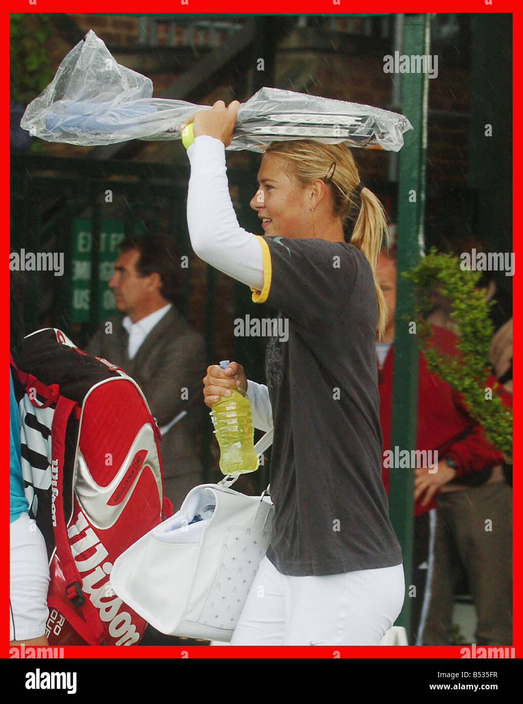 Wimbledon 25th June 2007 Day 1. The Mirror Pic. Chris Grieve. Maria ...