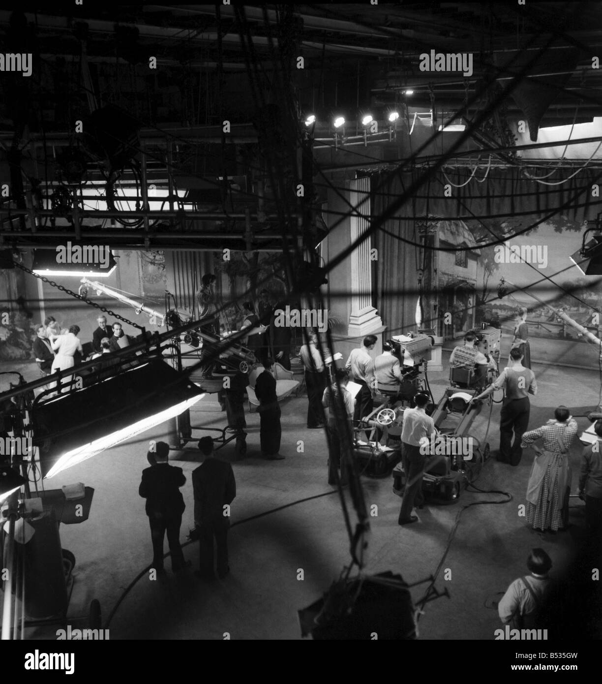 1950s Tv Show High Resolution Stock Photography and Images - Alamy