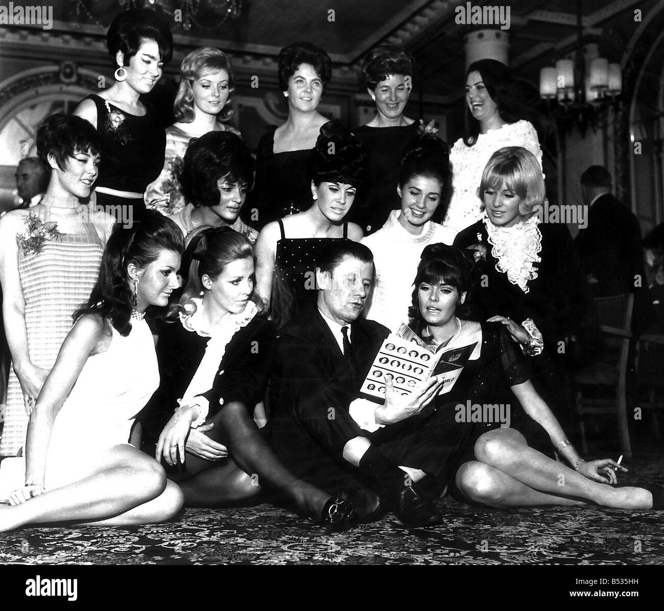 Miss great britain 1961 hi-res stock photography and images - Alamy