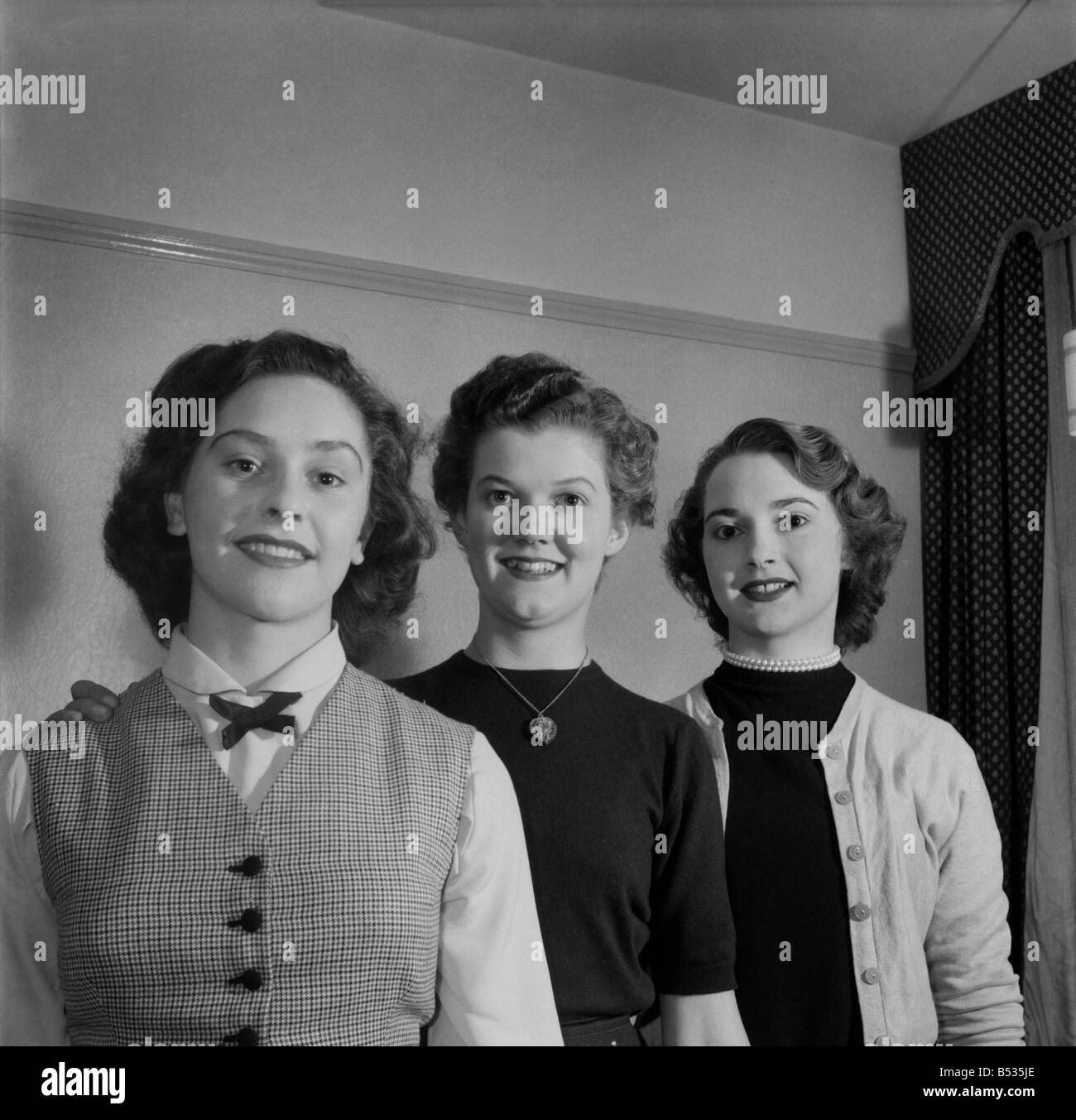 1950s beauty queens hi-res stock photography and images - Alamy