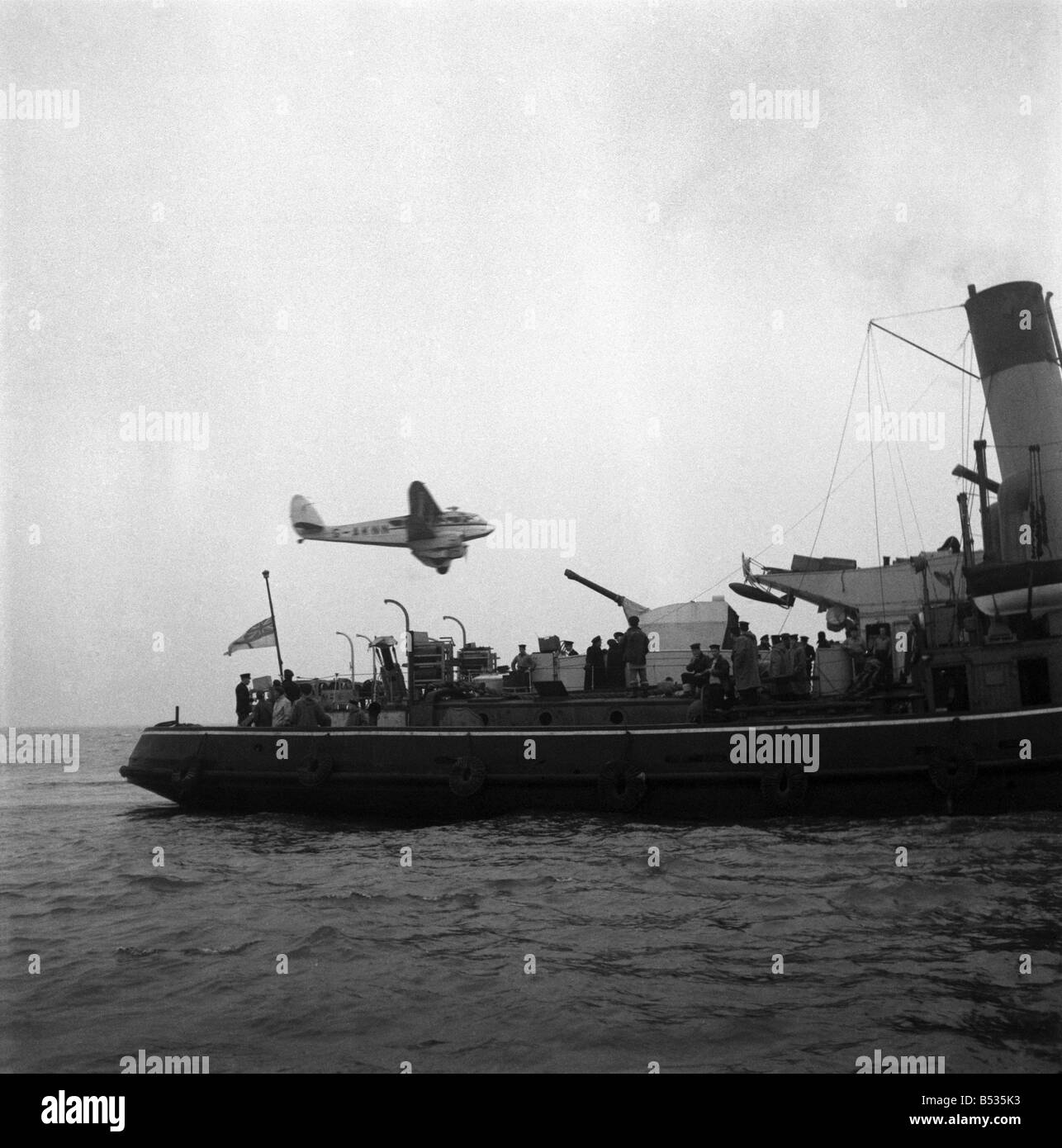 HMS Submarine Truculent sinks after a collision with the Swedish ship ...