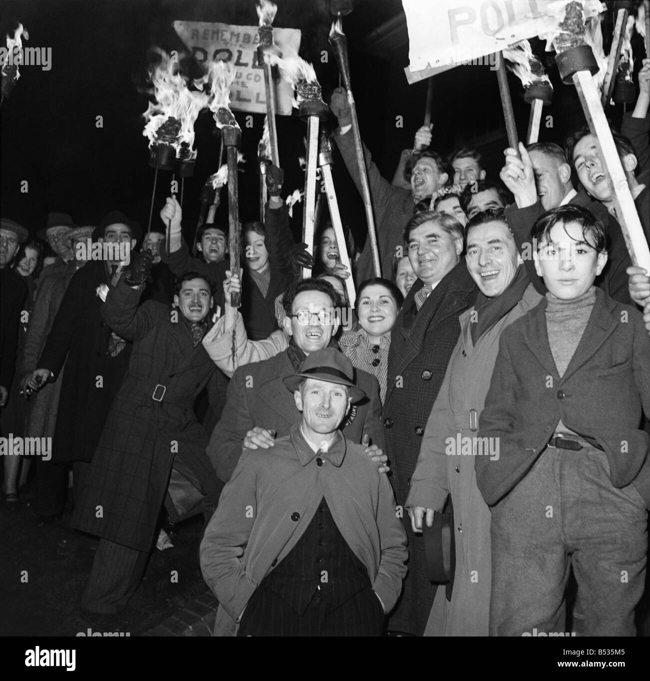 1950s general election hi-res stock photography and images - Alamy