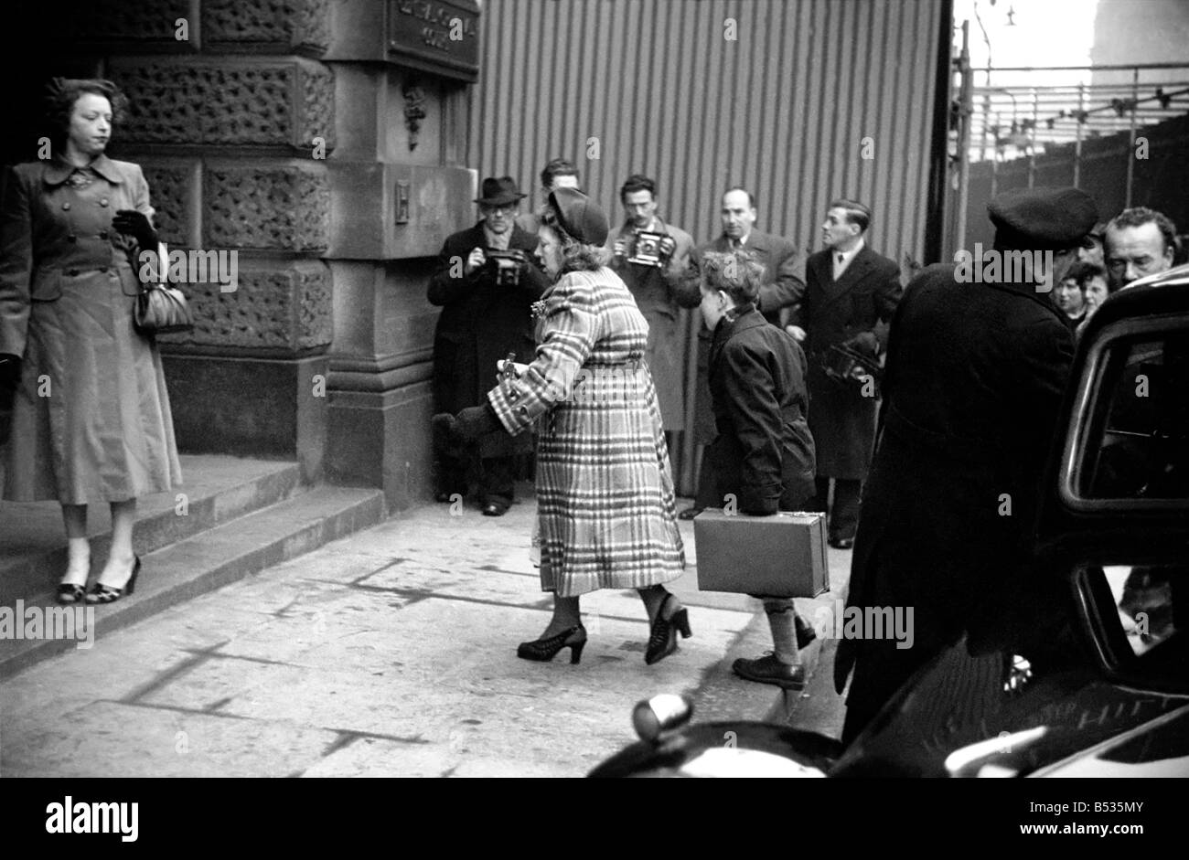 Derek bentley murder hi-res stock photography and images - Alamy