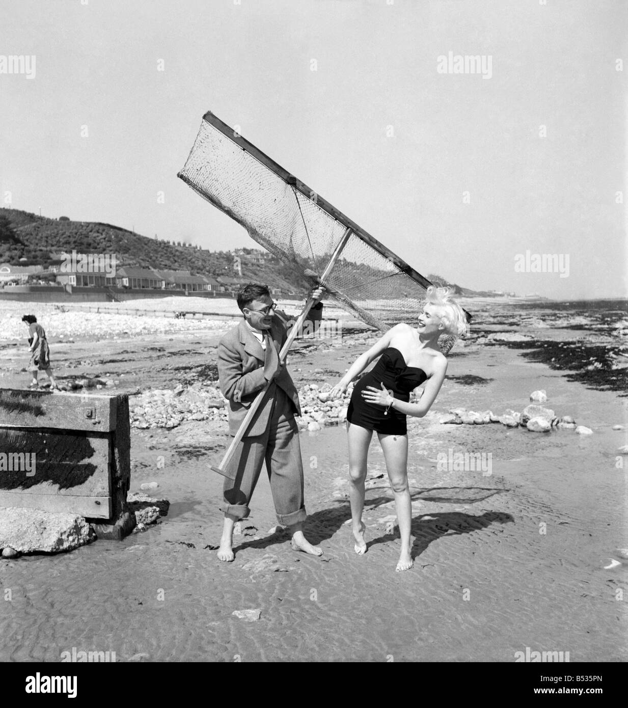 Shrimping net hi-res stock photography and images - Alamy