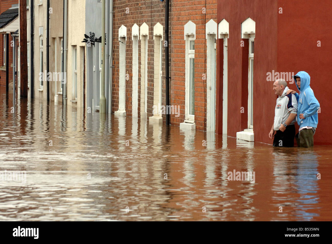 Rescue operations under way in Gloucester after flooding affected much ...