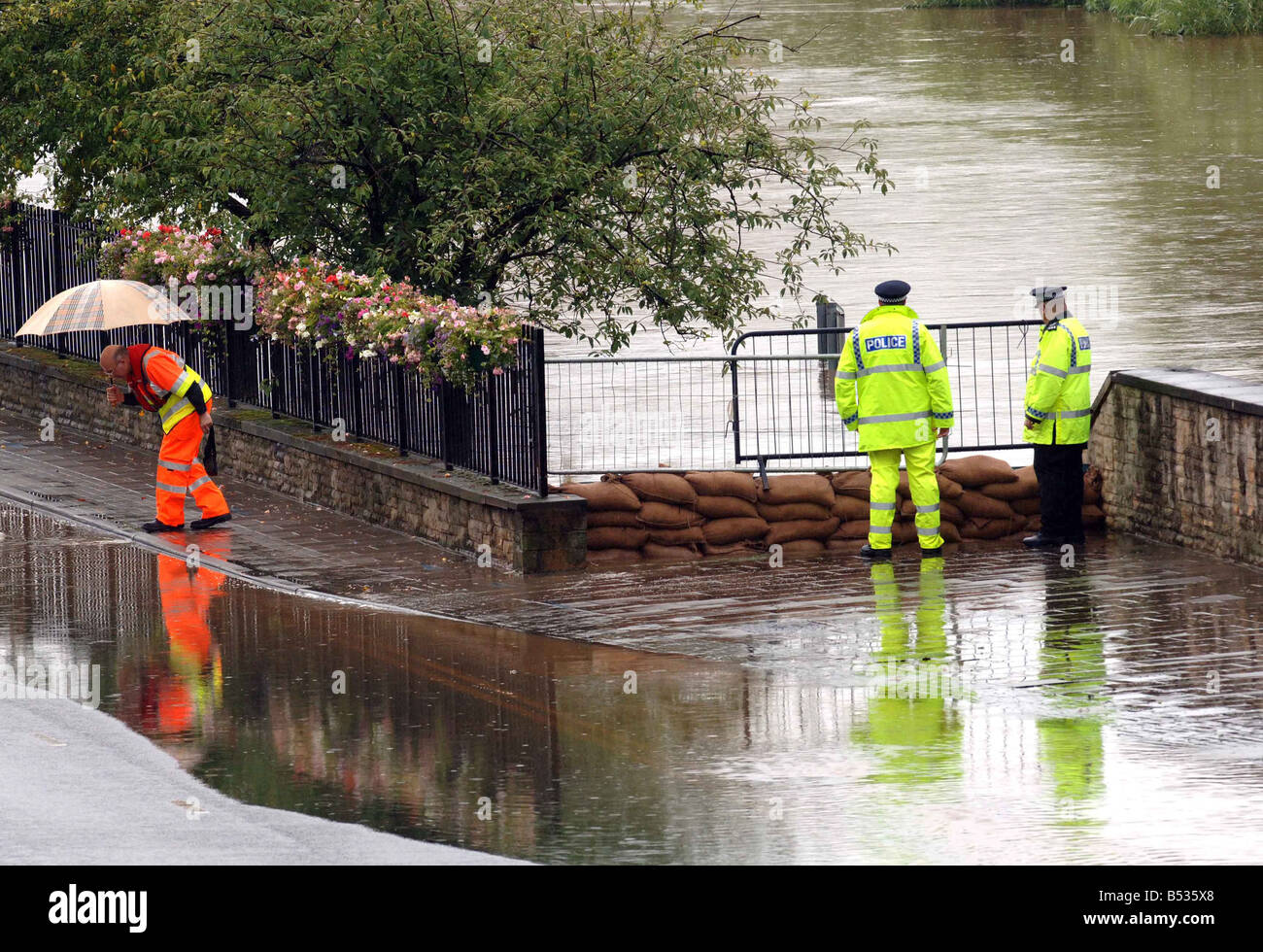 Rescue operations under way in Gloucester after flooding affected much ...