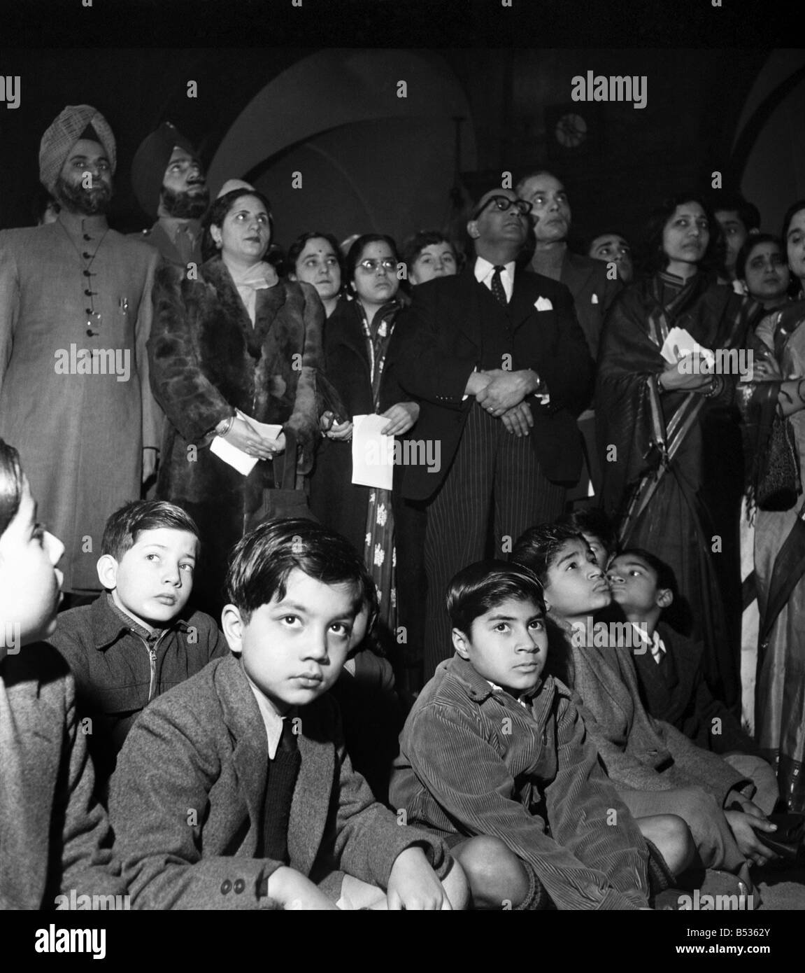 India 1950s hi-res stock photography and images - Alamy