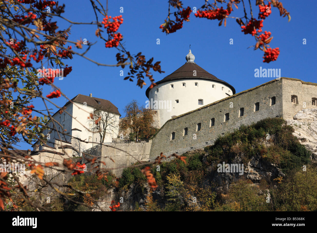 Festung kufstein fortress Stock Photo - Alamy