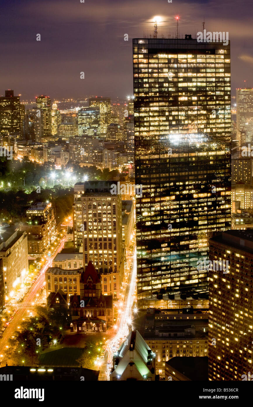 Boston full moon hi-res stock photography and images - Alamy
