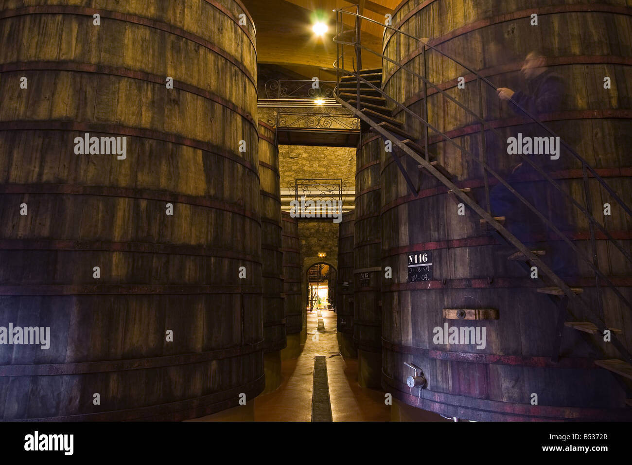 Rioja wine cellars hi-res stock photography and images - Alamy