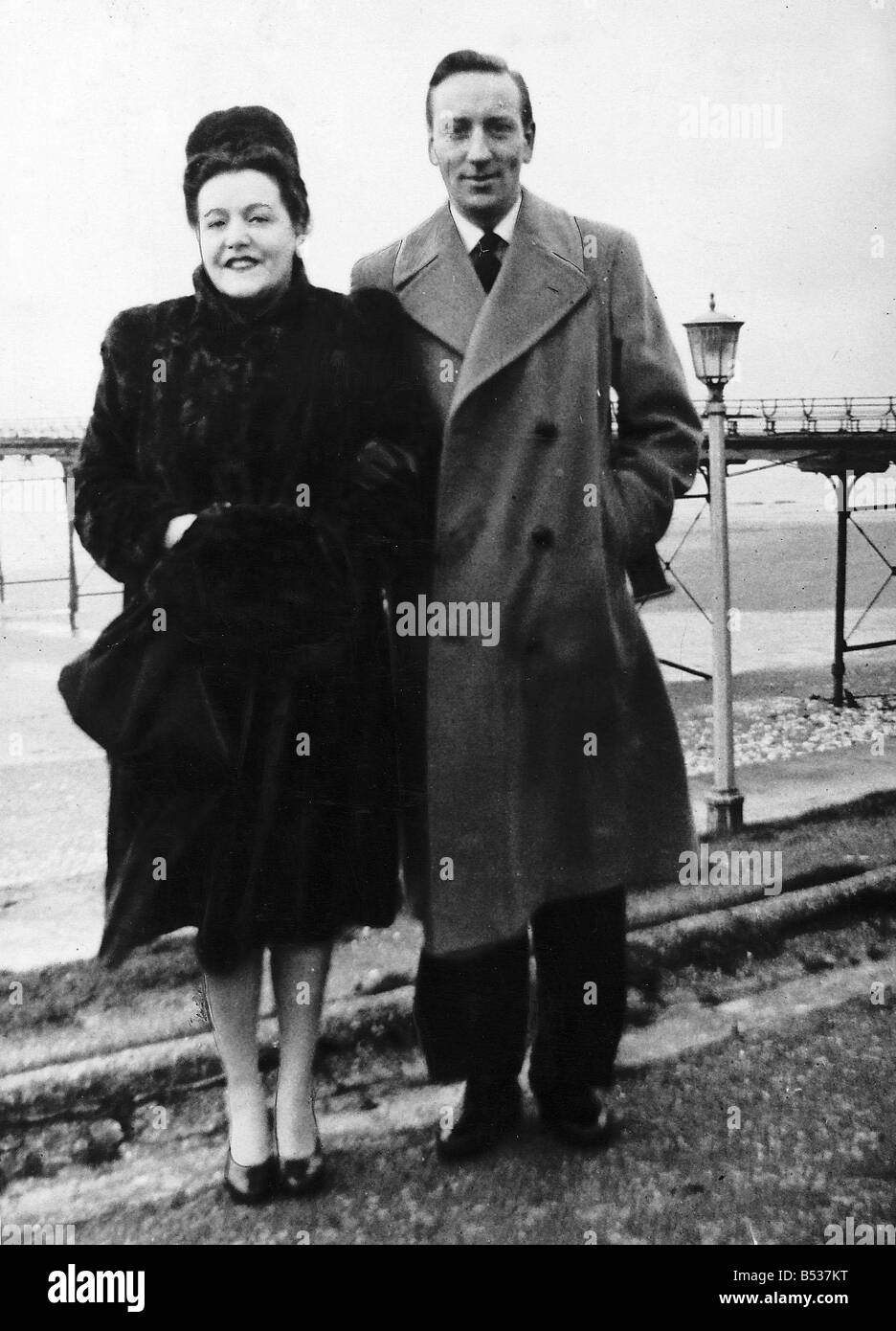 John Dean Valet to Prince Philip with his wife Betty Burns a palace ...