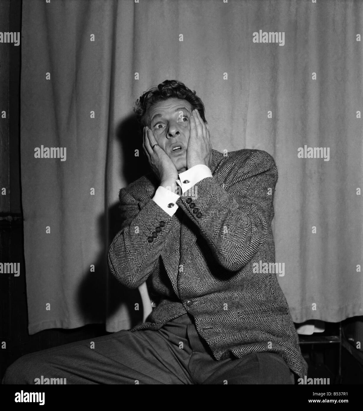 U.S. actor Danny Kaye. February 1948 O11478 Stock Photo - Alamy