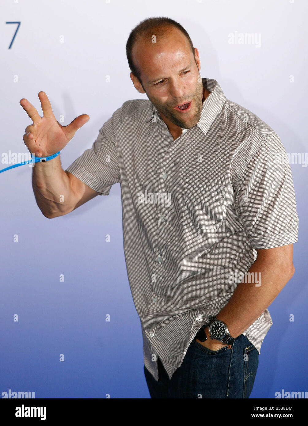 Chelsea F C Hollywood Party Jason Staton Stock Photo - Alamy