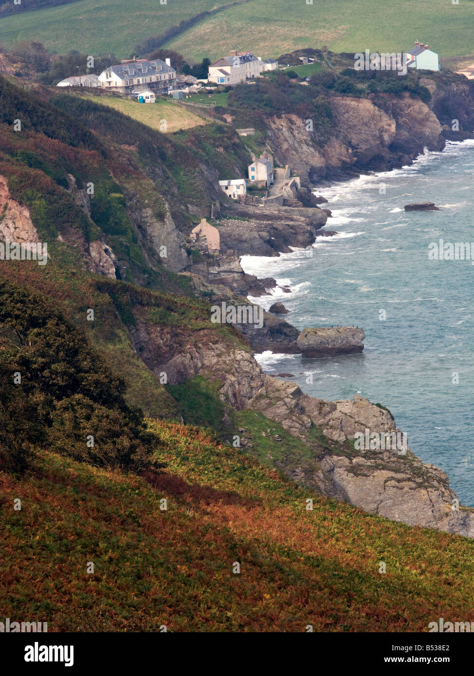 Hallsands Start Bay, South Devon, UK Stock Photo - Alamy