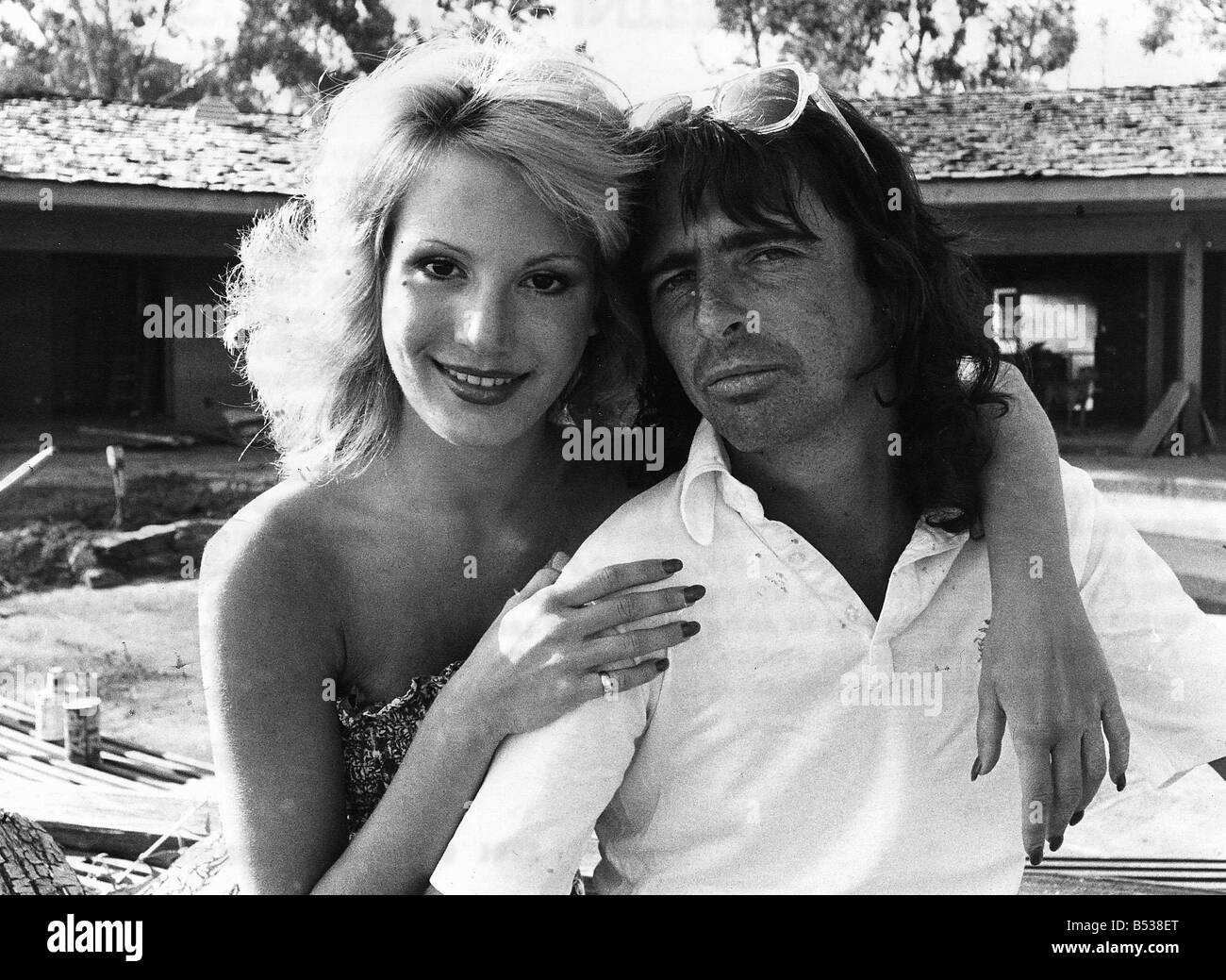 Alice Cooper American rock singer real name Vincent Furnier with wife ...