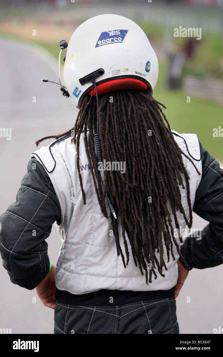 Drivers including ex footballers try out for first Caribbeen Racing ...