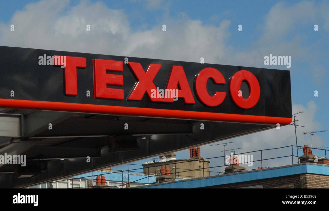 Texaco garage hi-res stock photography and images - Alamy