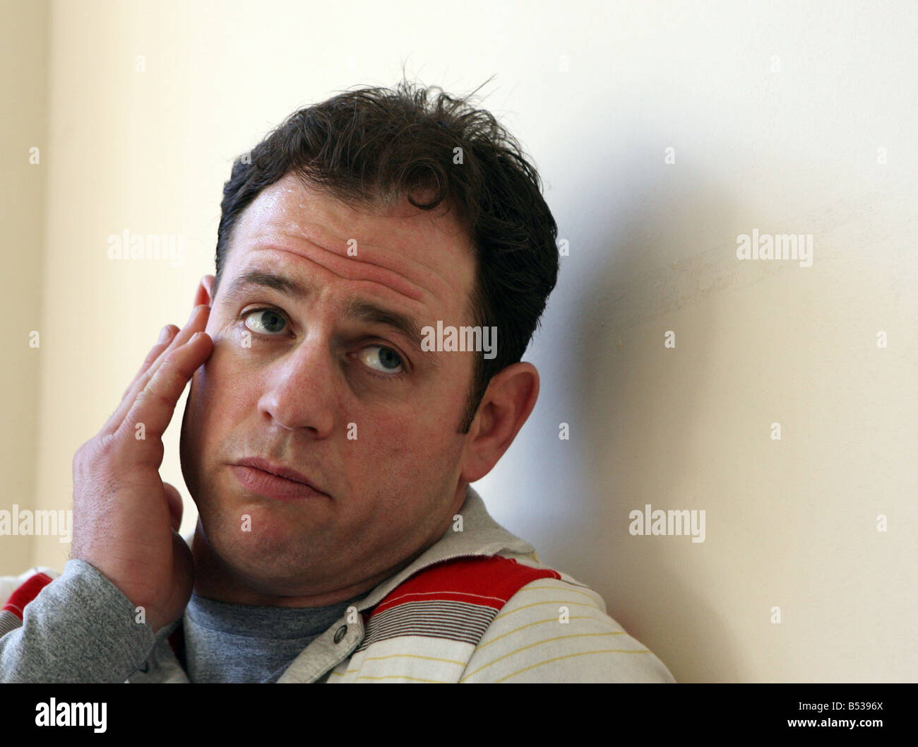 Dancing On Ice Former Rugby International Kieran Bracken Stock Photo ...