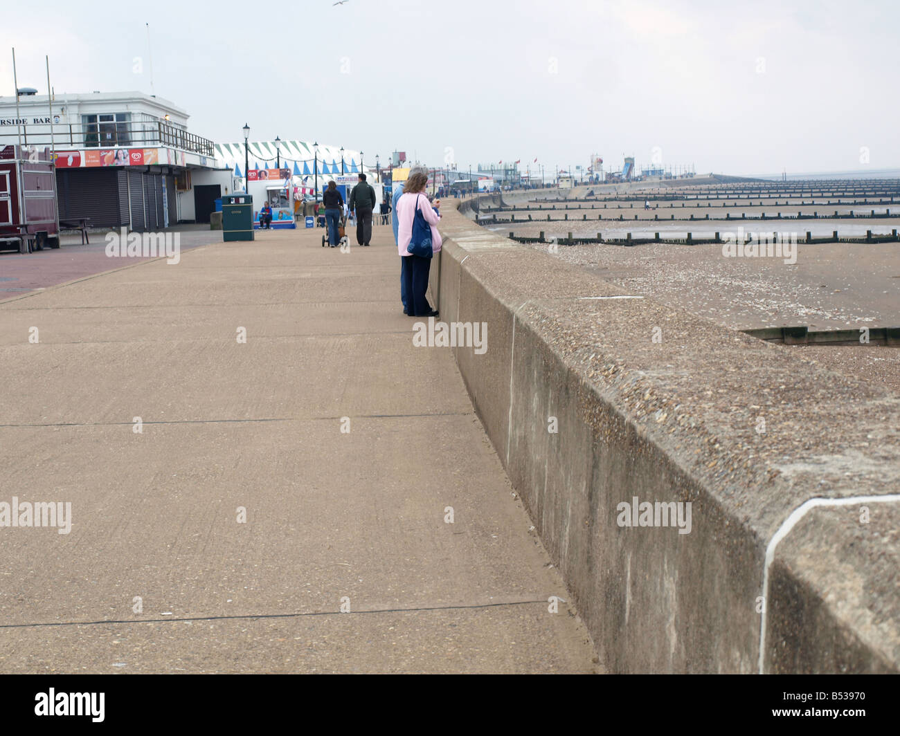 Hunstanton Promenade Uk High Resolution Stock Photography and Images ...