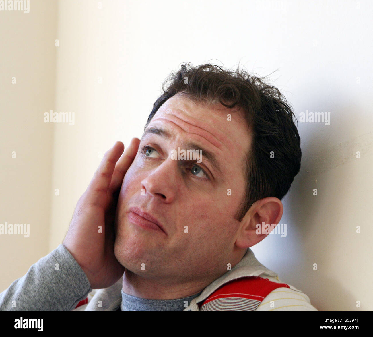 Dancing On Ice Former Rugby International Kieran Bracken Stock Photo ...