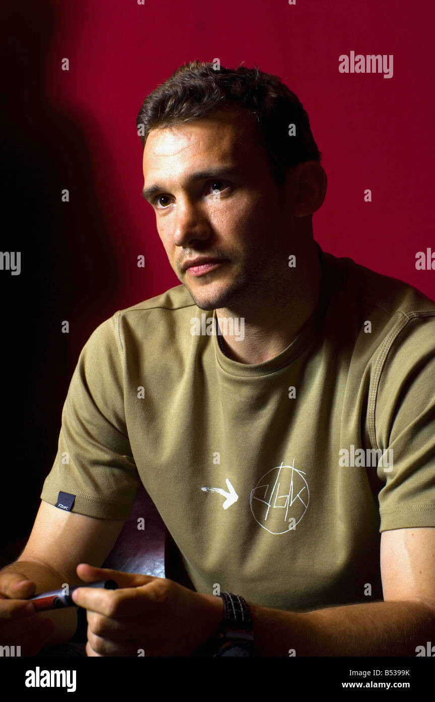 Andriy shevchenko hi-res stock photography and images - Alamy