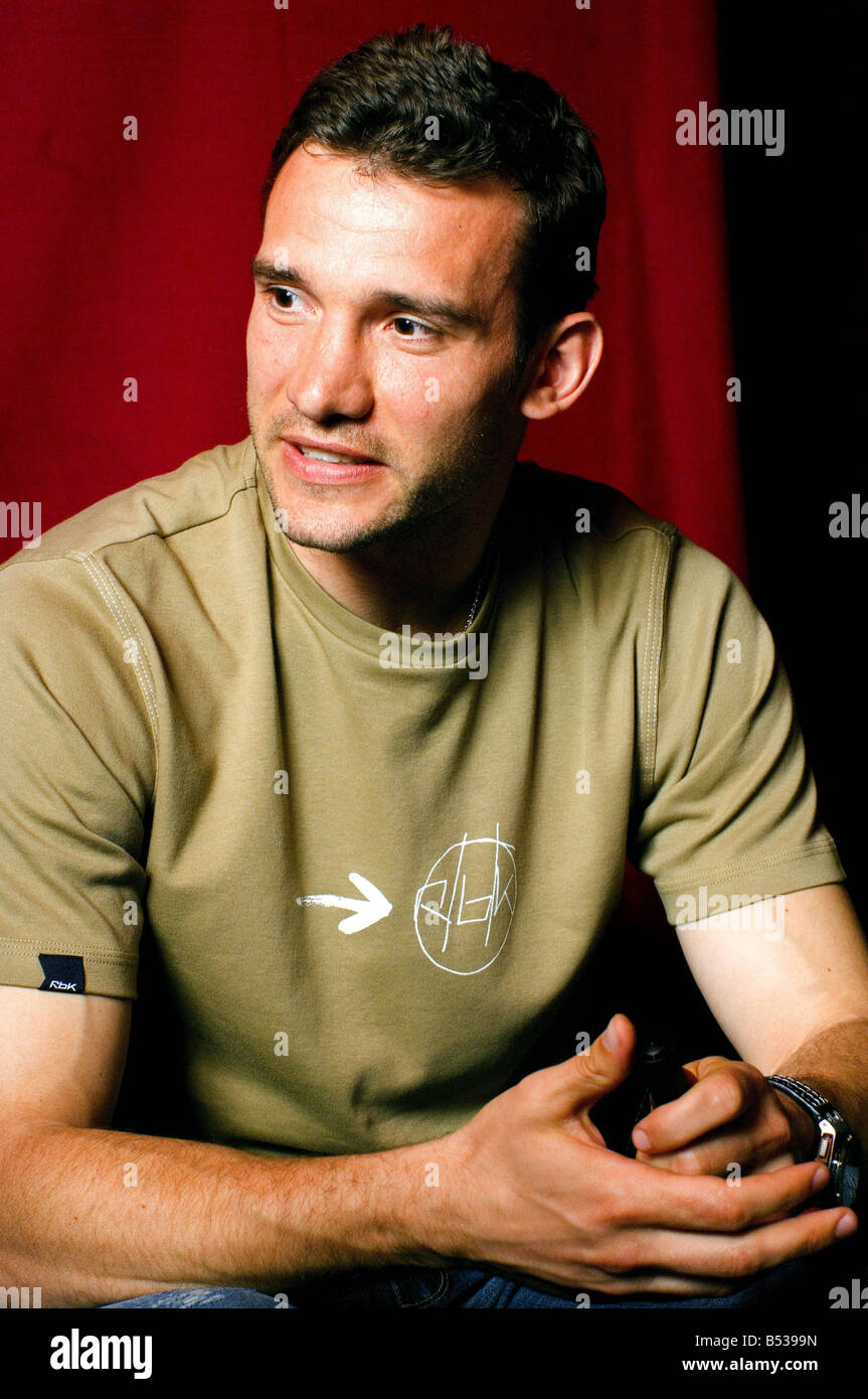 Andriy Shevchenko High Resolution Stock Photography and Images - Alamy