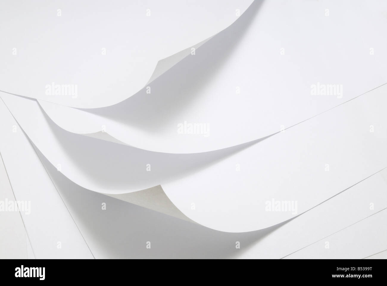 Paper curls hi-res stock photography and images - Alamy