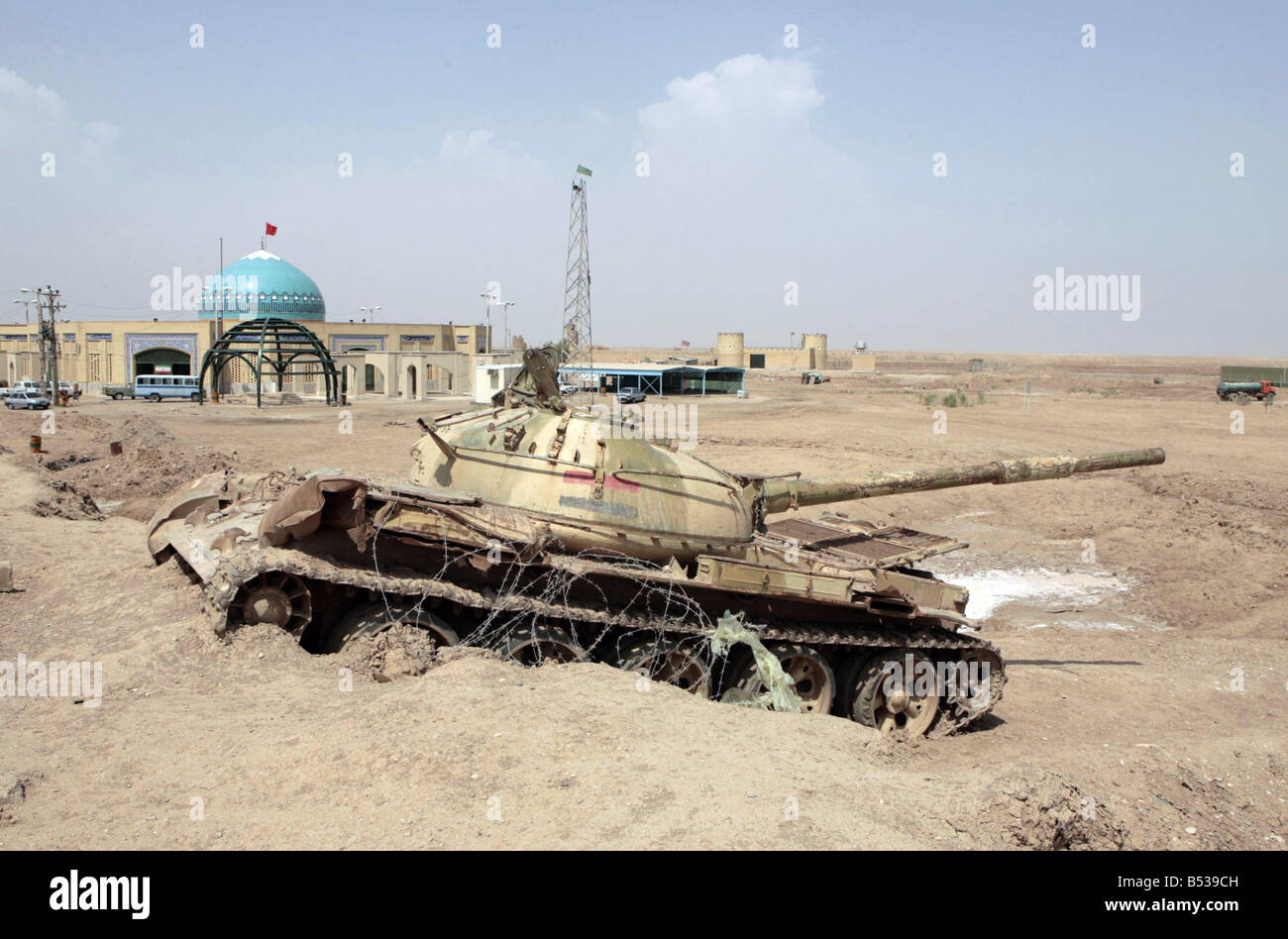 Near the iraq iran border hi-res stock photography and images - Alamy