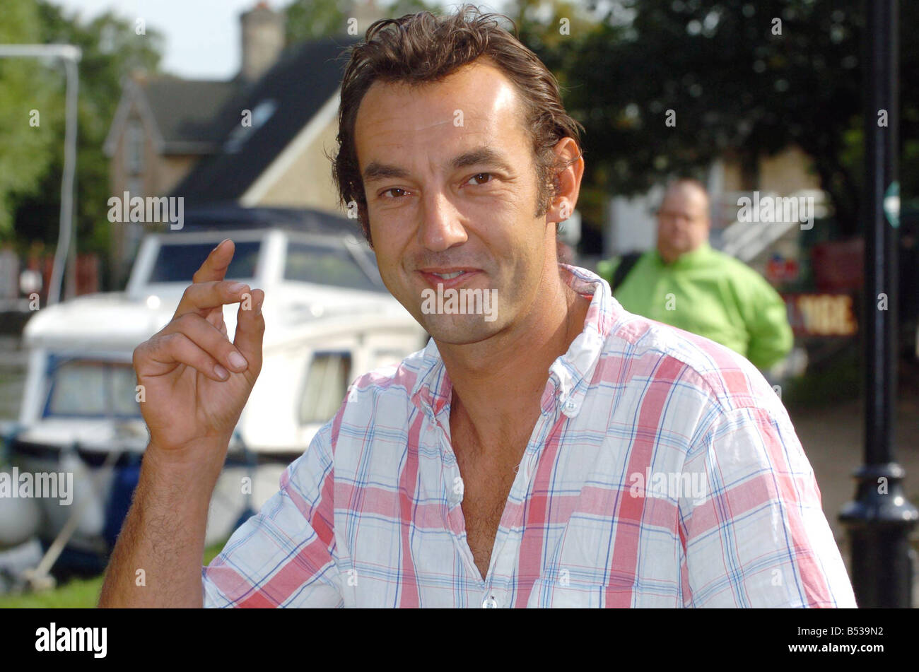 Rufus Burdett, the man who pinched the bottom of Channel 4 News ...