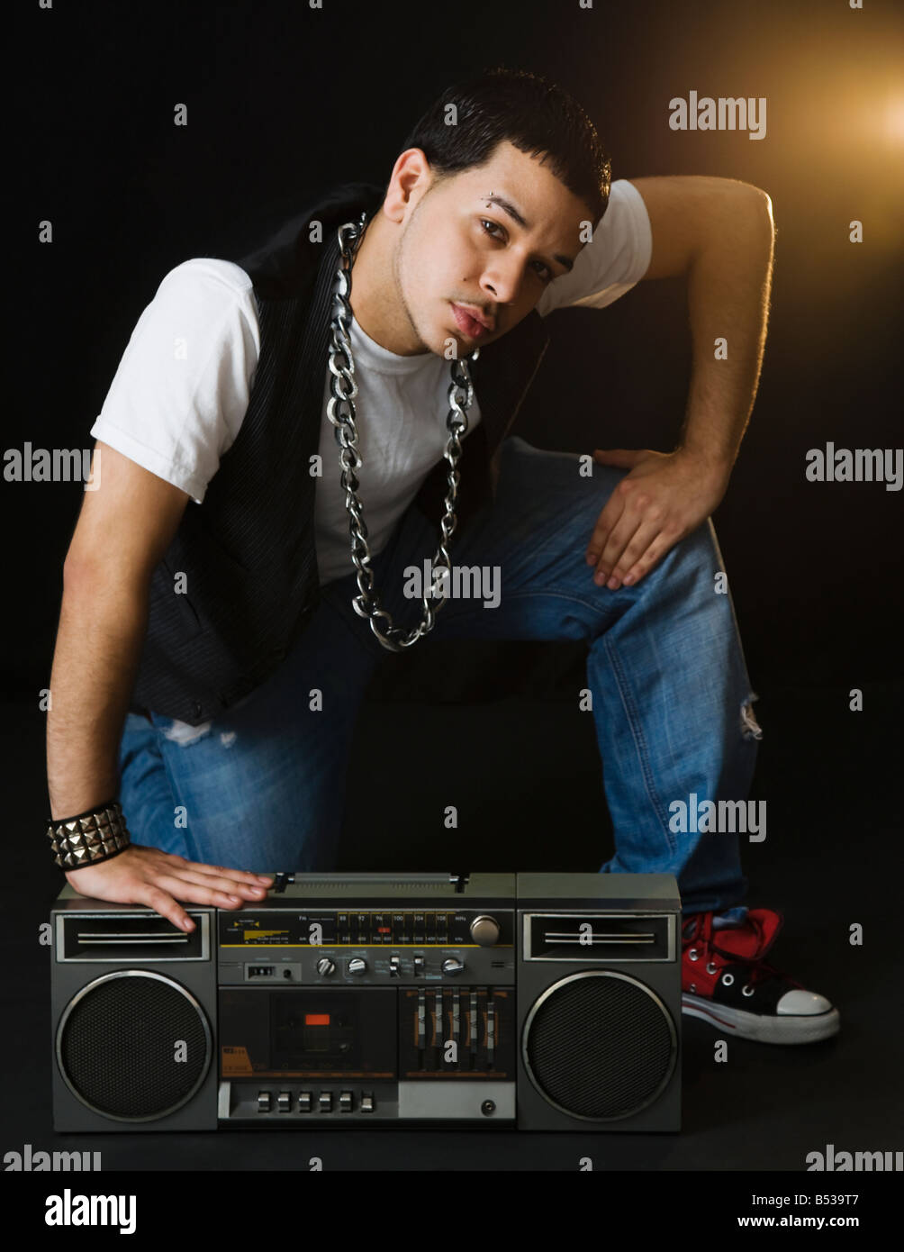 Boom box hi-res stock photography and images - Alamy