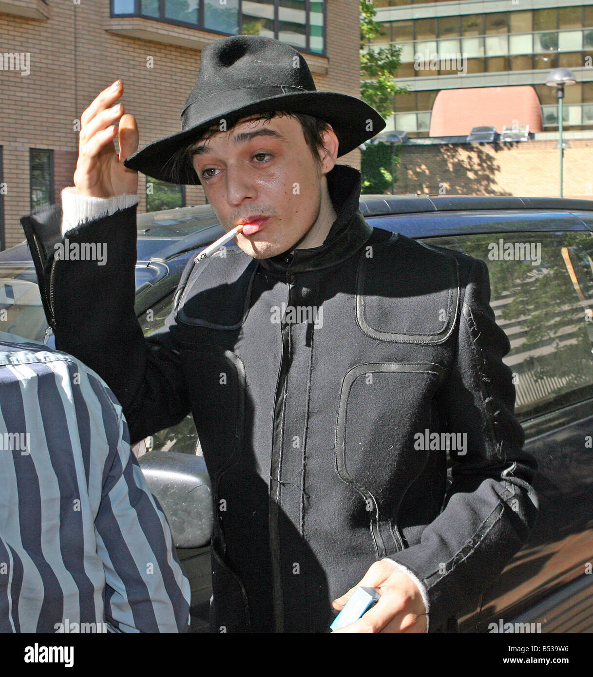 Pete Doherty at West London magistrates court where he appeared on ...