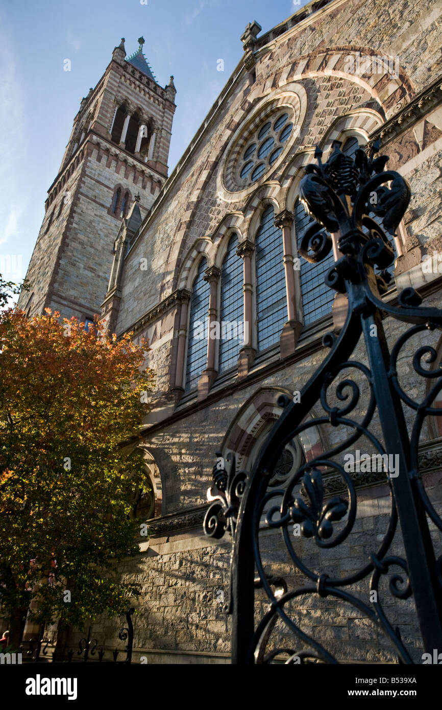 Old south boston church hi-res stock photography and images - Alamy