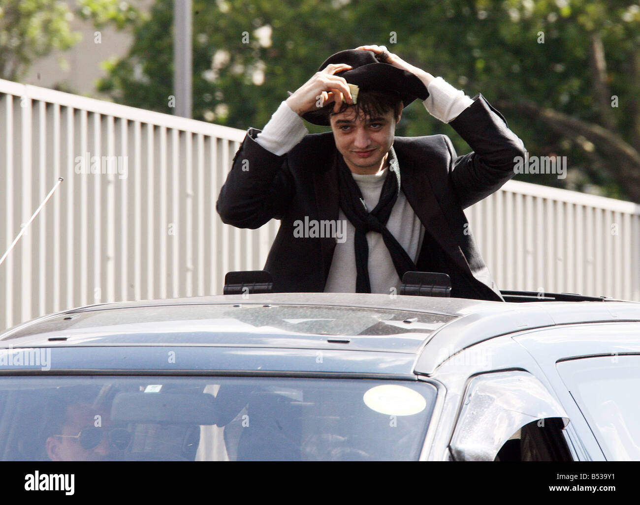 Pete Doherty at West London magistrates court where he appeared on ...