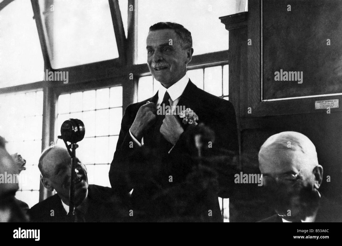 Lord Astor. June 1937 P017230 Stock Photo - Alamy