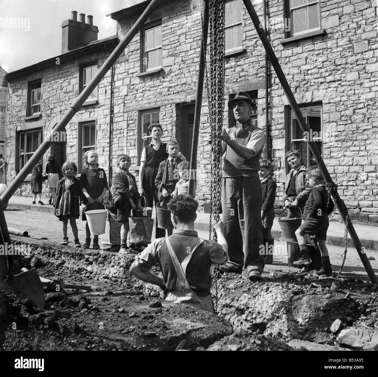 Coal miners 1950s hi-res stock photography and images - Alamy
