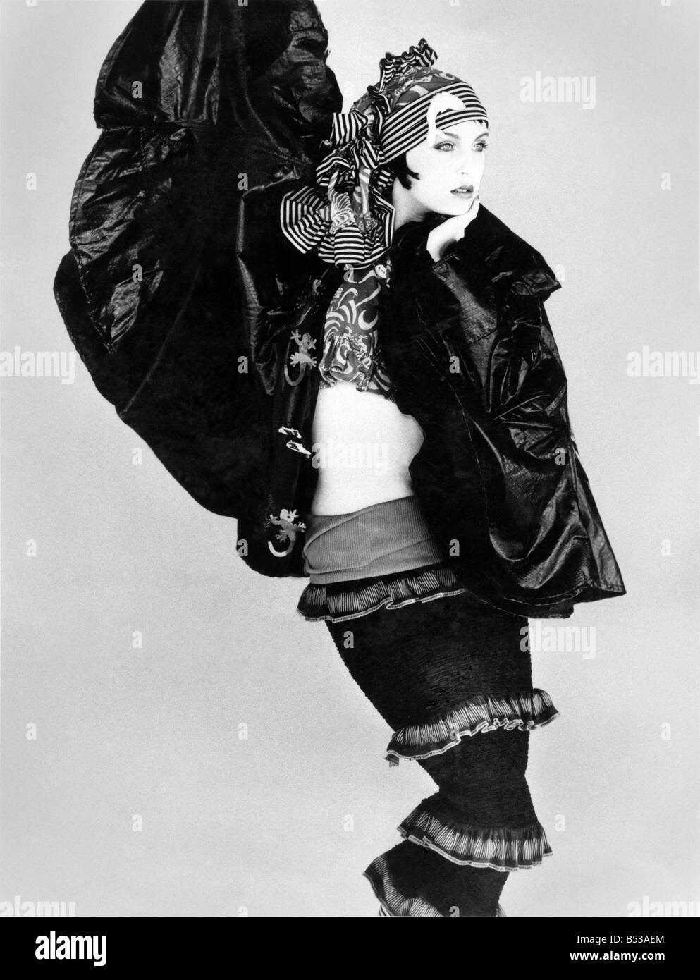 1984 model Black and White Stock Photos & Images - Alamy