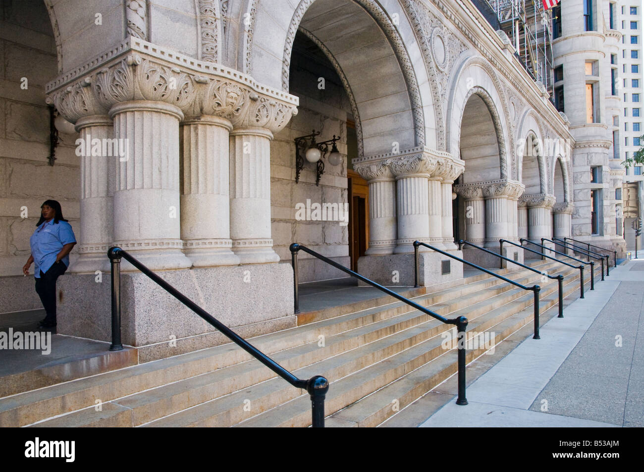 Federal Courthouse in Milwaukee, Wisconsin, USA Stock Photo - Alamy