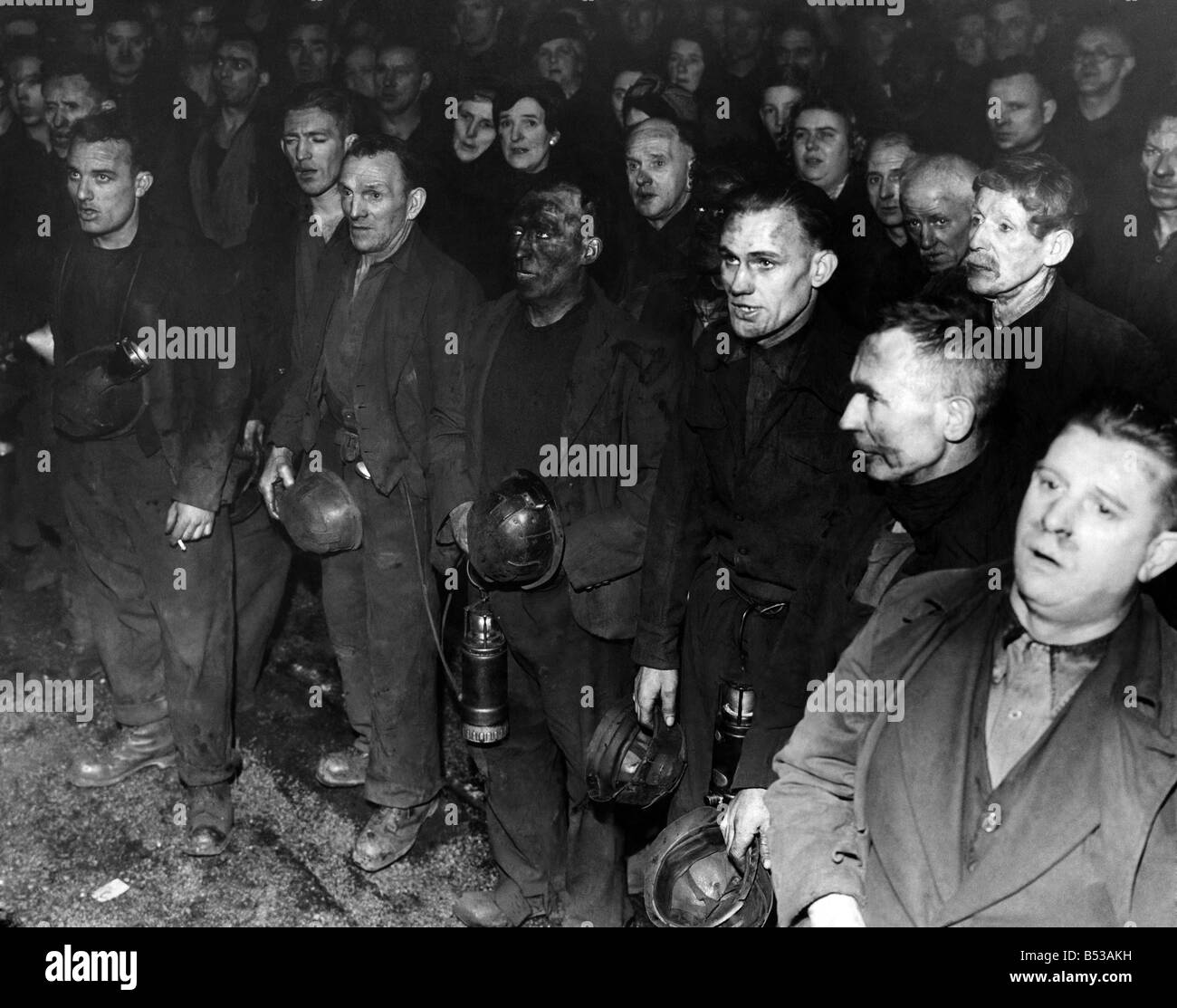 And after the vesting ceremony a Welsh hymn was sung, follwed by "God ...