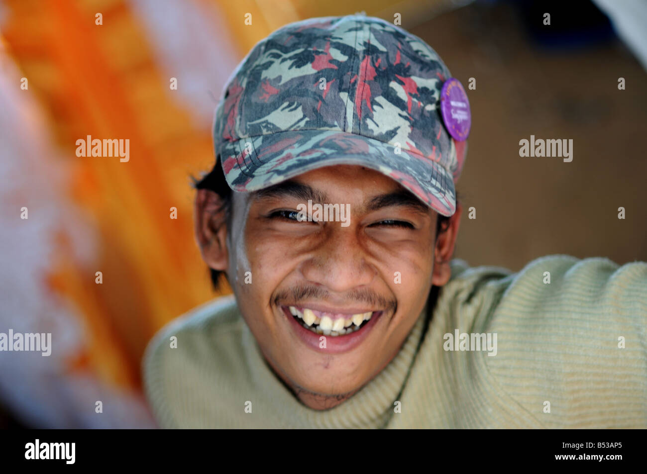 slum scene nagoya batam riau islands indonesia Stock Photo - Alamy