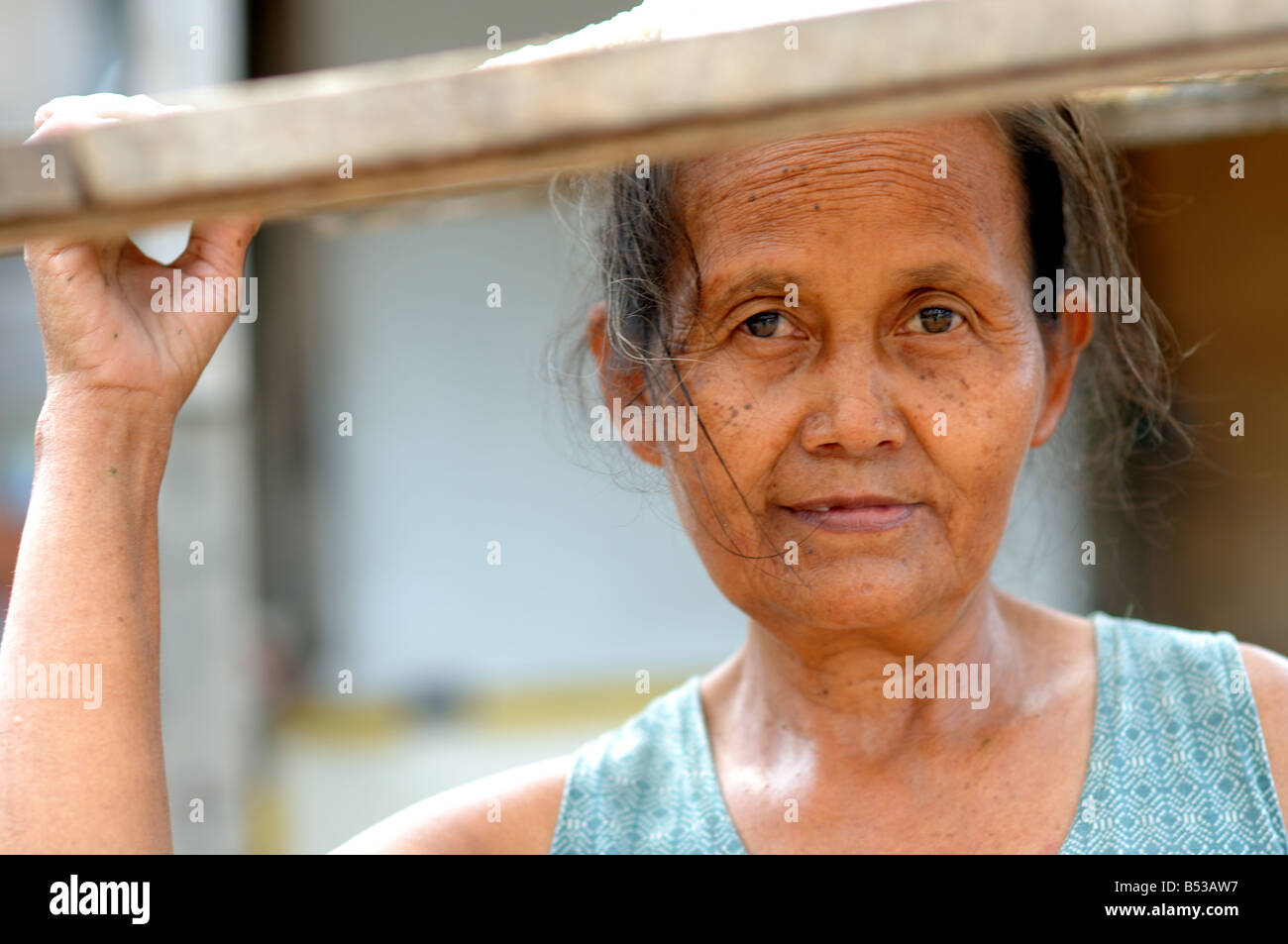 slum scene nagoya batam riau islands indonesia Stock Photo - Alamy