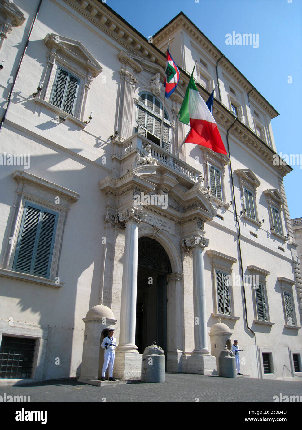 Palazzo del Quirinale Rome Italy Stock Photo - Alamy