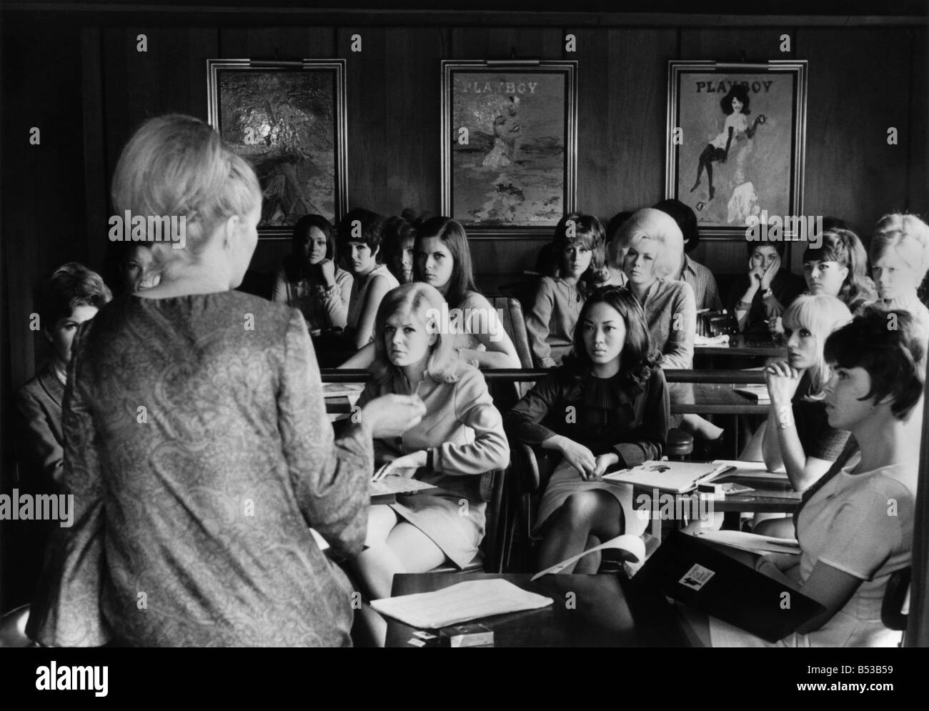 Top Bunny talking. Sue Nock is Twenty-one years old and Bunny Mother ...