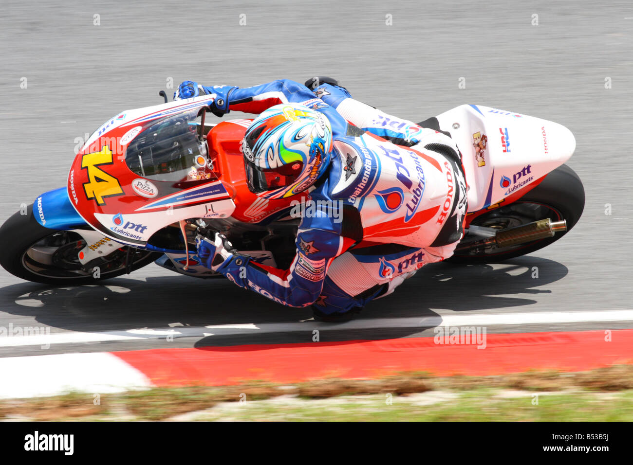 Motogp rider hi-res stock photography and images - Alamy