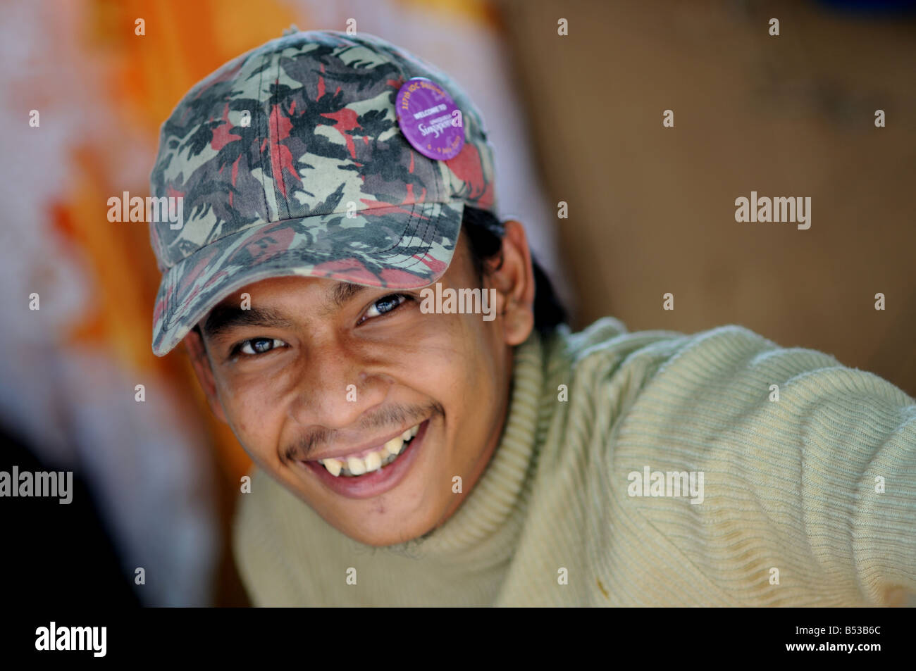 slum scene nagoya batam riau islands indonesia Stock Photo - Alamy