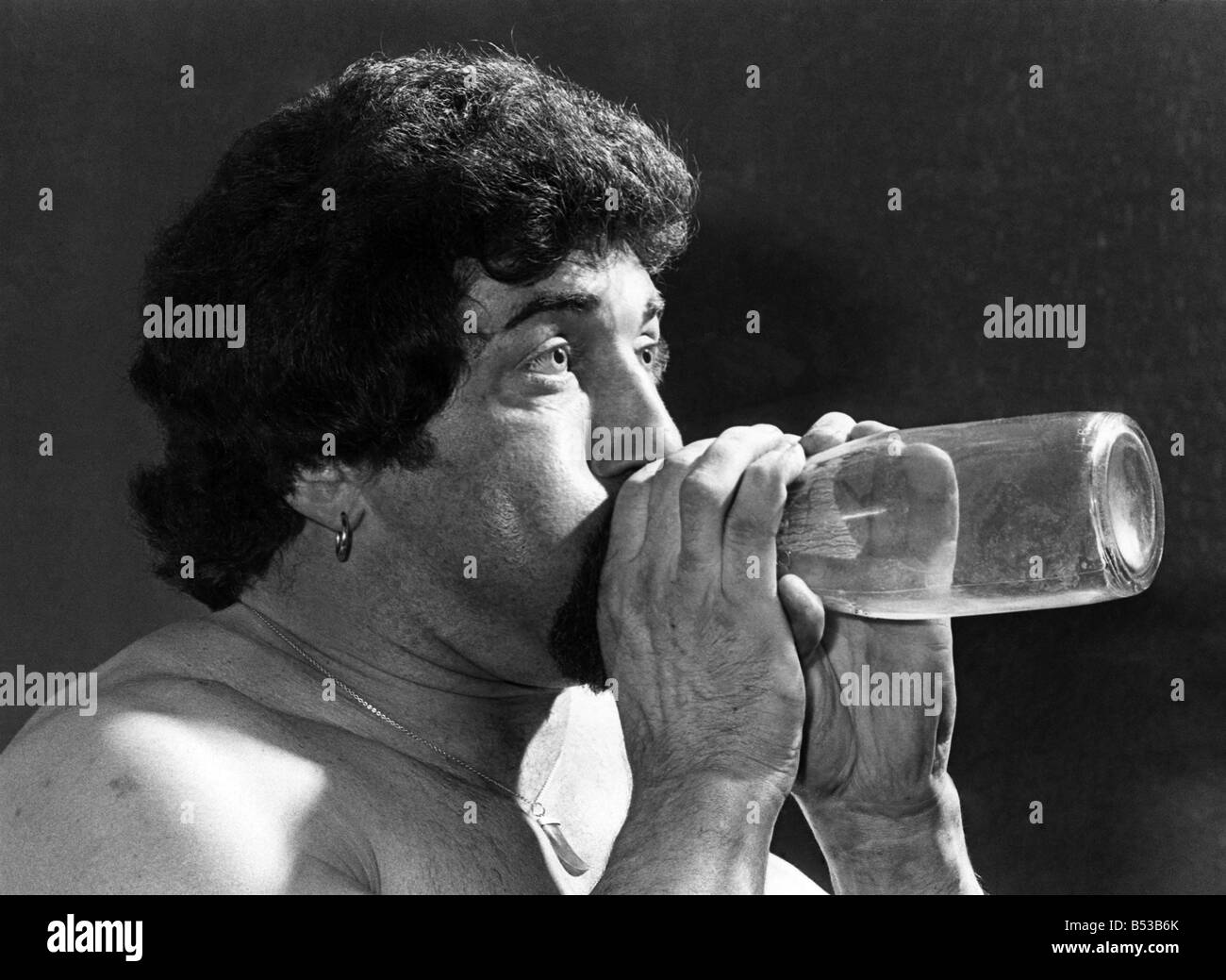 Male stripper Black and White Stock Photos & Images - Alamy